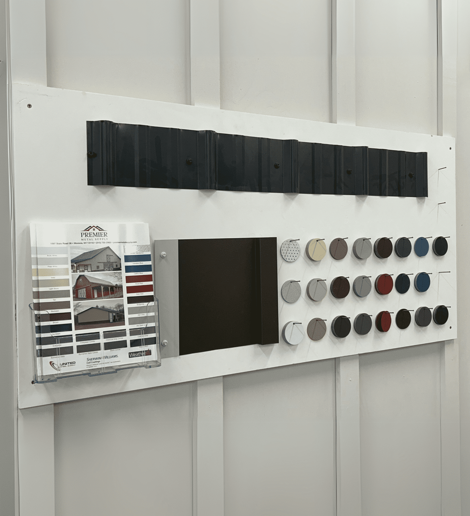 Metal Roofing and Siding - Premier Metal Supply